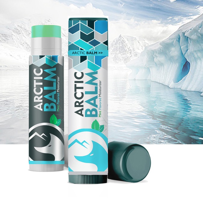 Arctic Balm - Lip Balm Package Design | Product label contest