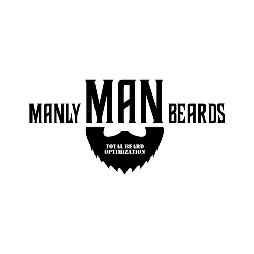 Create a premium bearded logo for Manly Men | Logo design contest