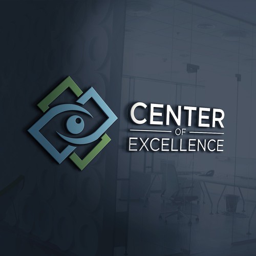 Center of Excellence | Logo design contest