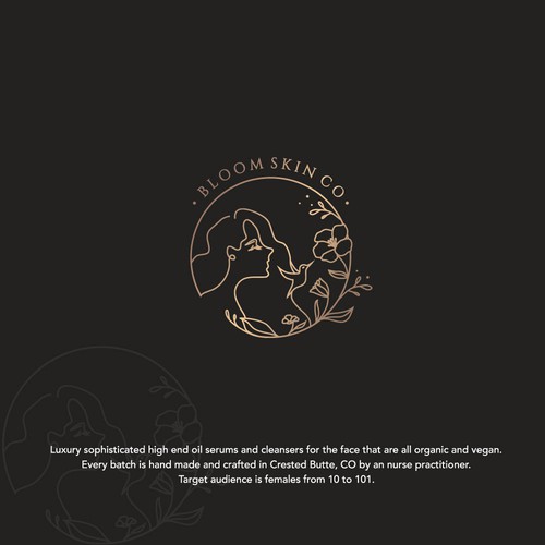 Sophisticated luxury skin company seeking designers for logo | Logo ...