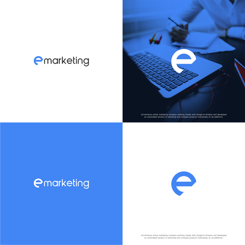 emarketing Logo - **Google Material Design** - Start up company | Logo ...
