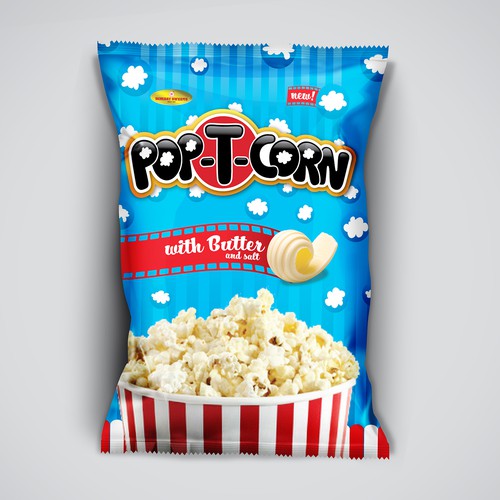 Popcorn Design