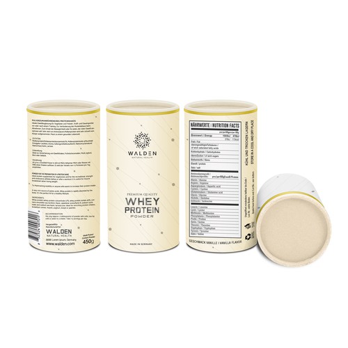 creating a label for protein packaging, supplements brand | Product ...