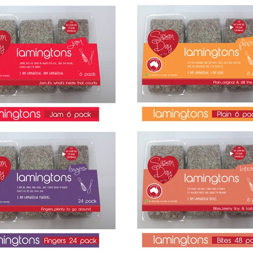 Designs | Product Packaging concept for Susan Day Cakes | Product ...