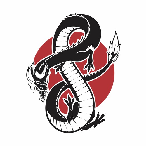 Designs | The Dragon Logo - Convert our existing logo into a coiled up ...