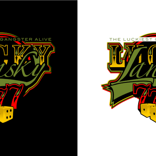 Logo Design for Next Big Music Artist "Lucky Lansky" | Logo design contest