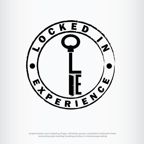 The newest and most Immersive escape room experience needs a logo ...