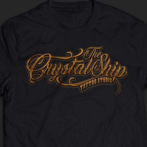 T-Shirt Design for a Tattoo Shop | T-shirt contest