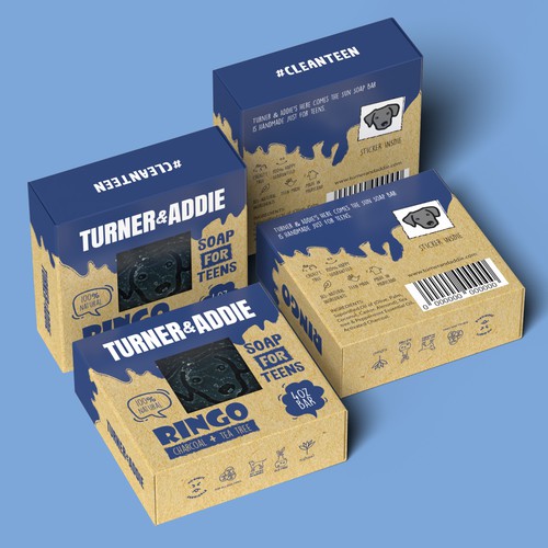 Designs | Soap Brand for Teens and Tweens need packaging refresh (teen ...