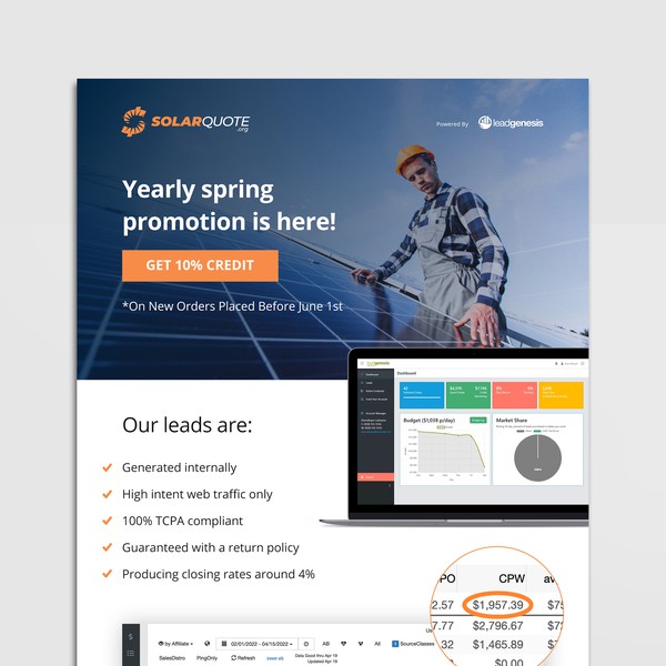 Promotional email template with an awesome offer! | Email contest ...