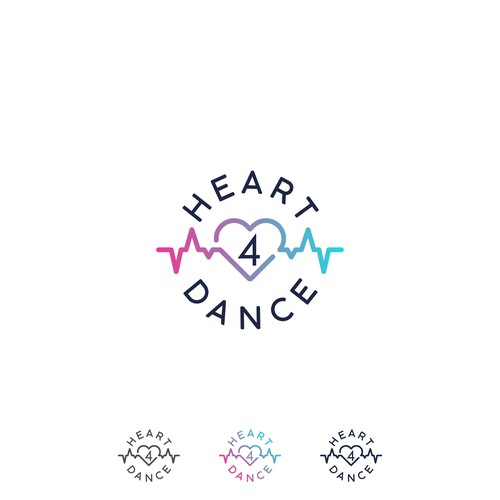 Designs | Heart 4 Dance logo for a nonprofit! | Logo design contest