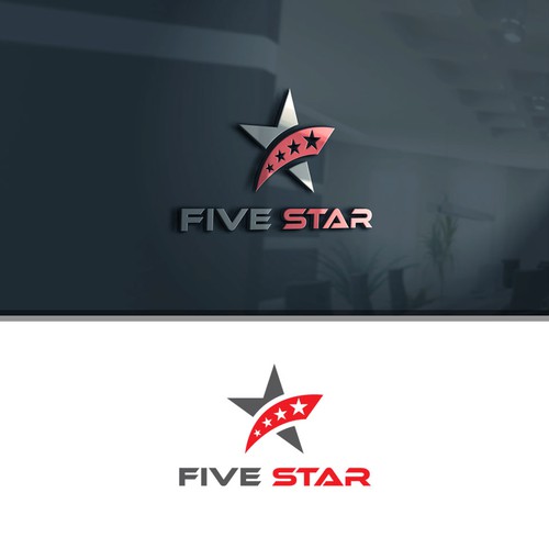 Five Star logo design | Logo design contest