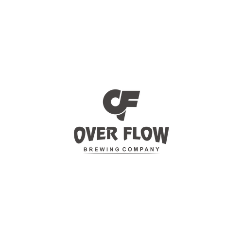 Overflow Brewing Company... Cheers to a great logo!!! | Logo design contest