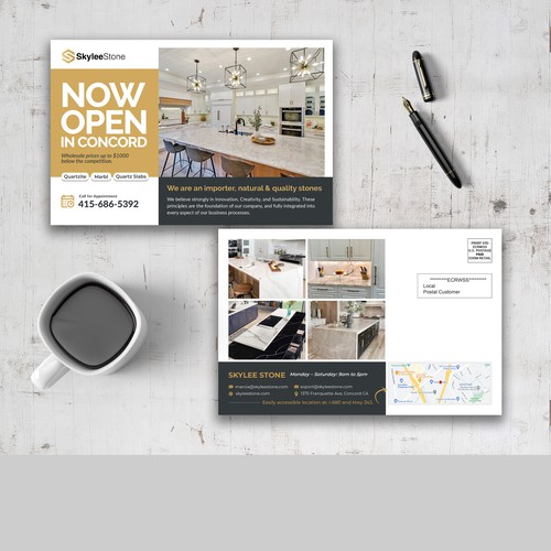 Designs | Skylee Stone Grand Opening | Postcard, flyer or print contest