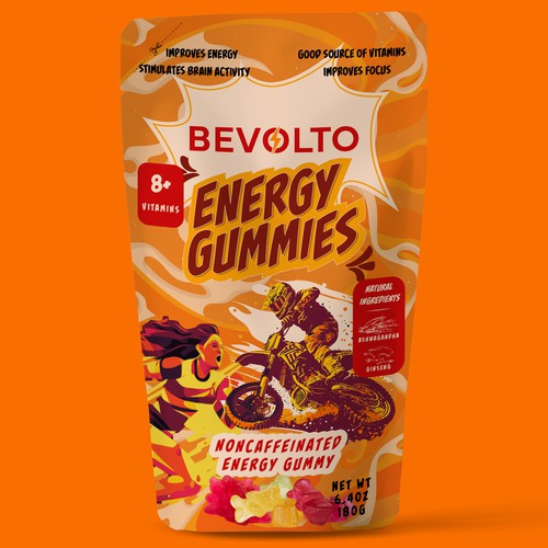 Designs | Create a Packaging design for an energy boosting product ...