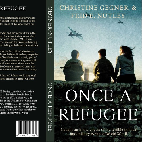 Design a Book Cover for Sweeping Story of World War II | Book cover contest