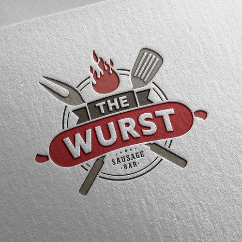 The Wurst, A Sausage Bar is in need of a logo | Logo design contest