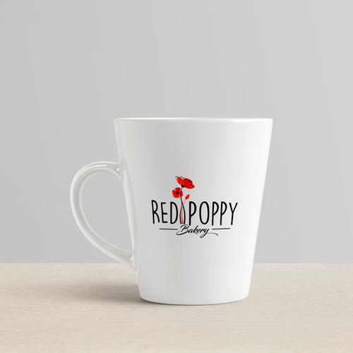 Red Poppy - Design a fun, modern logo for a bakery | Logo design contest
