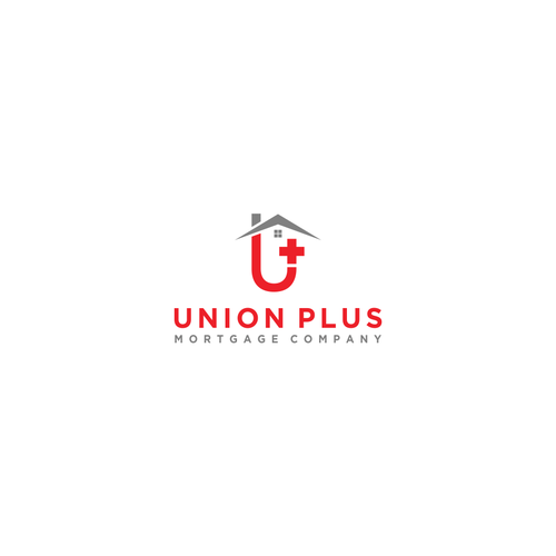 Union Plus Mortgage Company Logo | Logo & brand identity pack contest