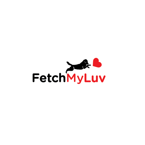 Design a hip fun logo for "Fetch my Luv" Dating Website for Dog (pet ...