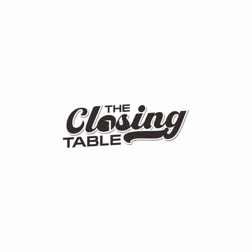 Designs | The Closing Table | Logo design contest