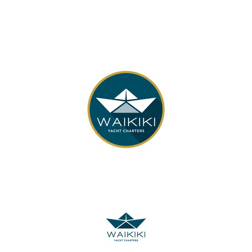 Waikiki Yacht Charters logo design | Logo design contest