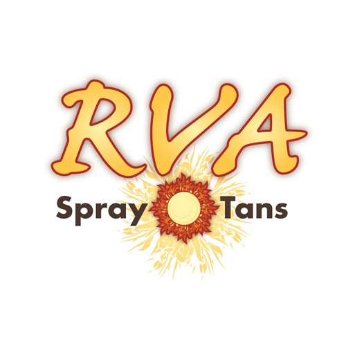 Logo design for spray tanning salon | Logo design contest