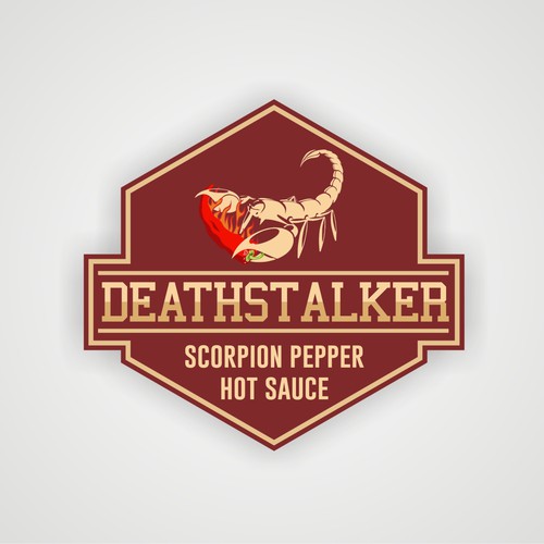 DEATHSTALKER Hot Sauce | Logo design contest