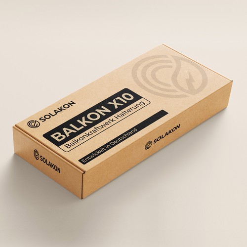 Designs | Create a nice Packaging Design for a Mounting | Product ...