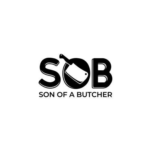 Designs | The Son of a Butcher | Logo design contest