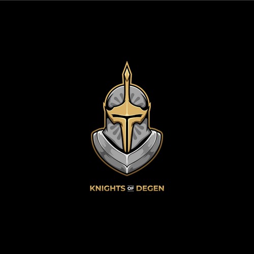 Designs | "Knights of Degen" Logo and Branding | Logo & brand identity ...