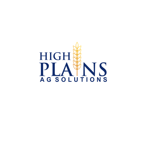 Design a clean & attractive logo for High Plains Ag Solutions | Logo ...