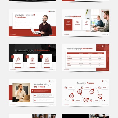 Custom PowerPoint Template Design Online | 99designs