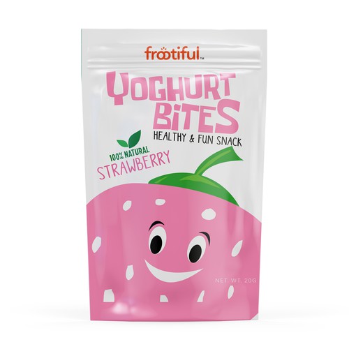 Designs | DESIGN PACKAGING FOR CHILDREN SNACK - FUN, STAND OUT, MODERN ...