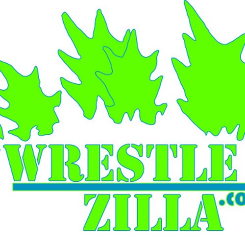 WrestleZilla.com Logo Design - Pro Wrestling News Site | Logo design ...