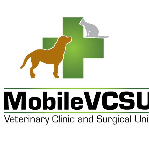 Easy $! Mobile Veterinary Clinic needs professional logo | Logo design ...