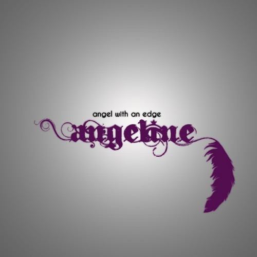 Angeline-Angel with an Edge | Logo design contest