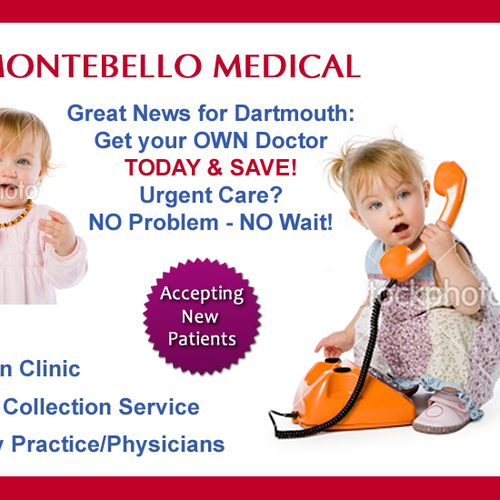 Designs | Eye Catching Advertising Insert for a Medical Clinic | Other ...