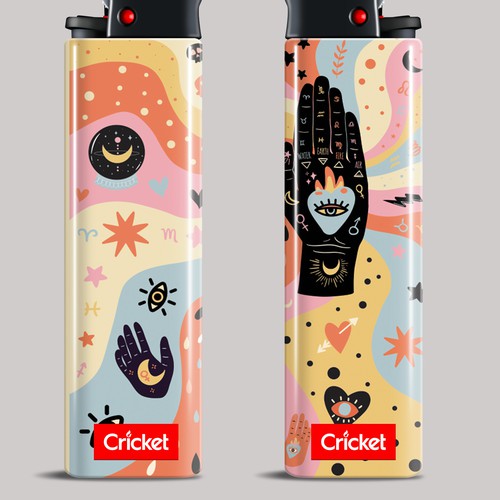Designs | Create Art on a Lighter: Astrology, Y2K, Rave & Aliens ...