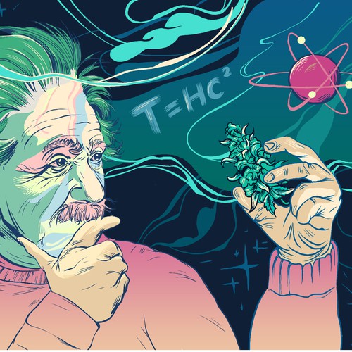 Einstein Design | Illustration or graphics contest