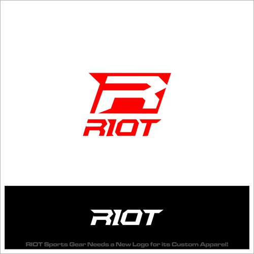 RIOT Sports Gear Needs a New Logo for its Custom Apparel! | Logo design ...