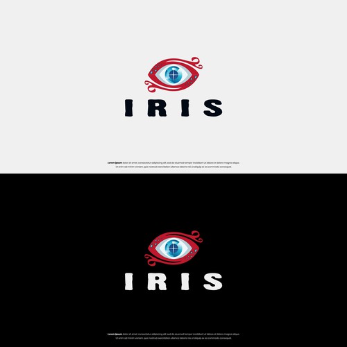 Designs | Make an eye popping logo out of an eye? Iris with some subtle ...
