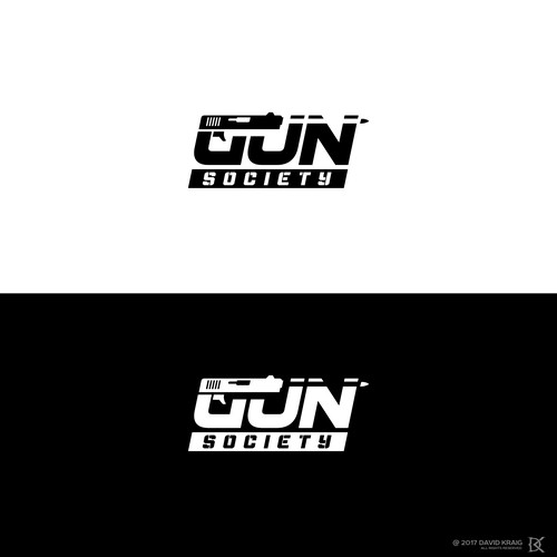 Logo for a Firearms Industry Digital Marketing Agency | Gun Society ...