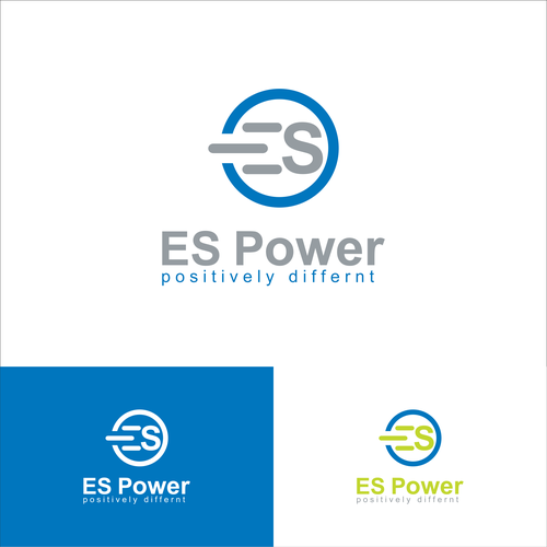 Design a Powerful Logo Design for ES Power | Logo design contest