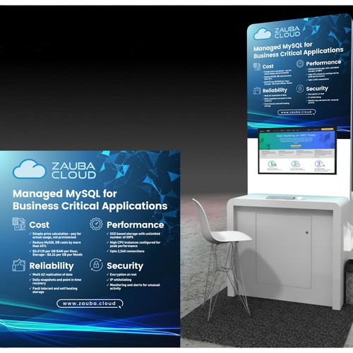 Trade Show Booth Design for Cloud Computing Company | Other business or ...