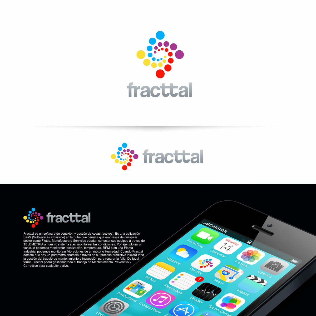Fractal Logos - Free Fractal Logo Ideas, Design & Templates