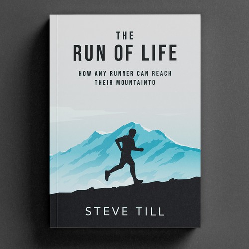 Designs | Book for Runners Needs and Inspirational Cover Design | Book ...