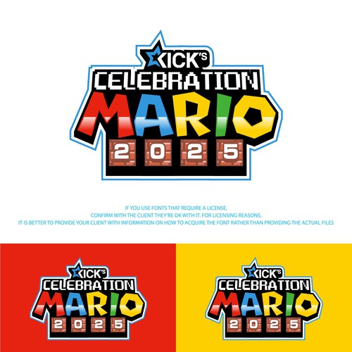 Designs | Mario Theme Cheerleading Competition | Logo design contest