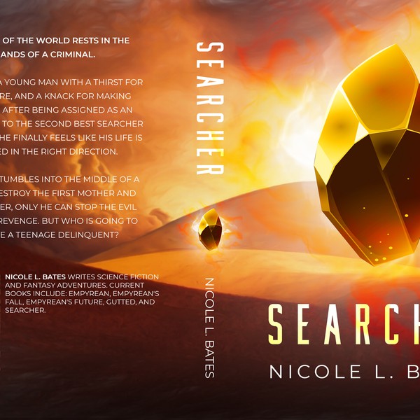 Create a mystical fantasycover | Book cover contest | 99designs