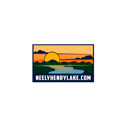 Designs | Neely Henry Lake.com Logo that's attractive about lake living ...
